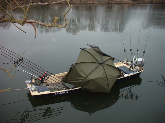 Carp angling from a boat...AWESOME PICTURES! | Ohio Game Fishing