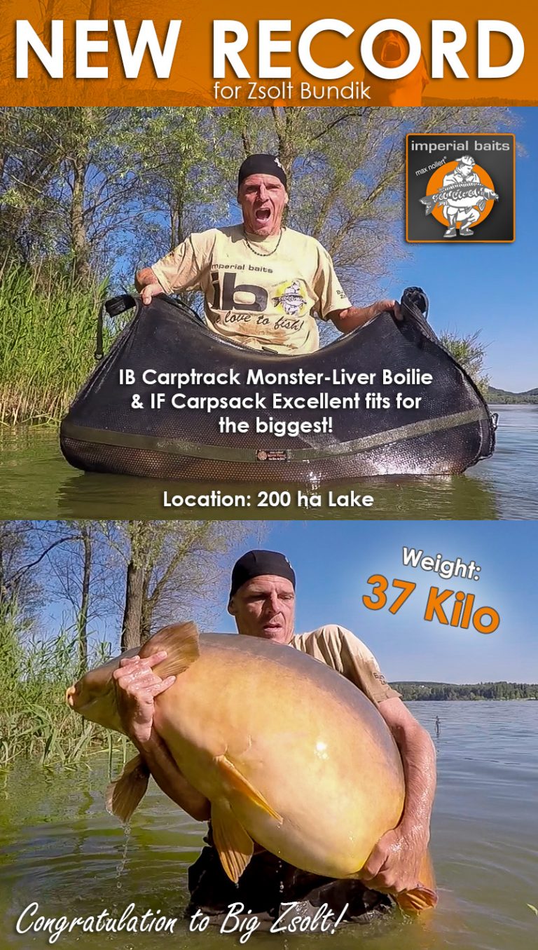 37 Kilo – new stunning record for Zsolt Bundik! -iBlog by Imperial Fishing